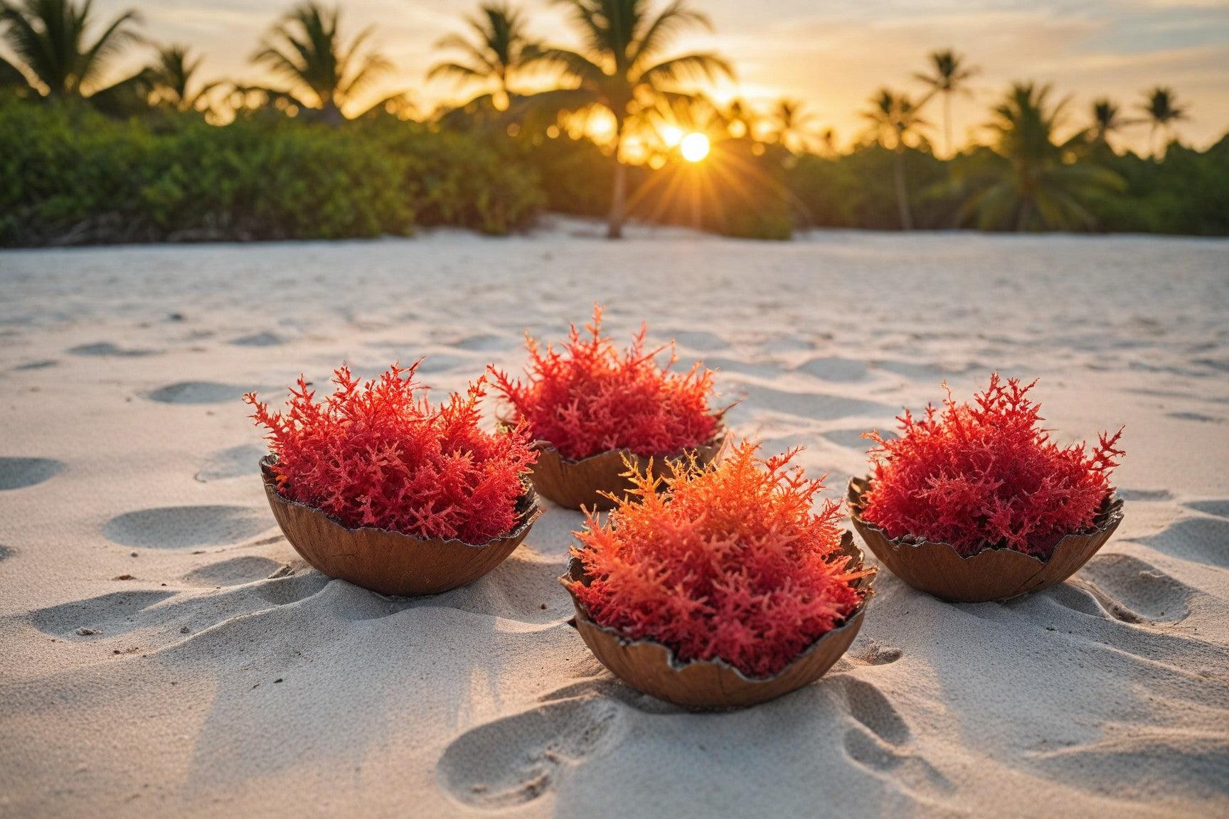 Caribbean Superfoods: Red Algae Powder & Caribbean Sea Moss Powder ...
